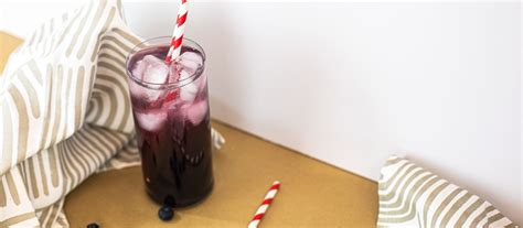 Unique Blueberry Elder Fizz Cocktail Recipe Aspiring Winos