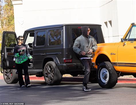 Kourtney Kardashian And Husband Travis Barker Enjoy A Steamy Makeout
