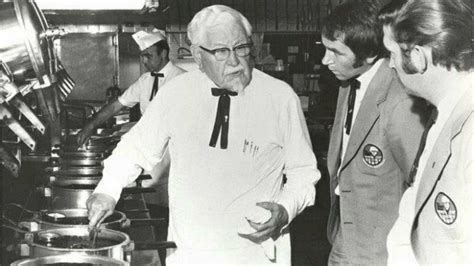 The Tragic Real Life Story Of Colonel Sanders
