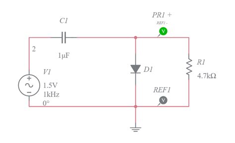 Prelab 2 Circuit 2 Multisim Live