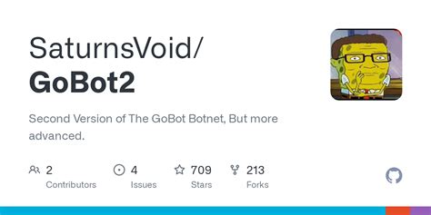 GitHub SaturnsVoid GoBot Second Version Of The GoBot Botnet But More Advanced