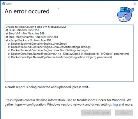 Getting Issue Installing Docker On Windows Docker Hub Docker