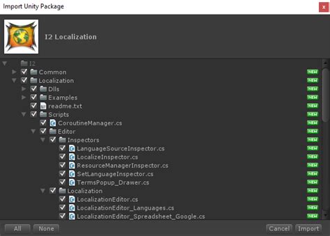 Buying I2 Localization