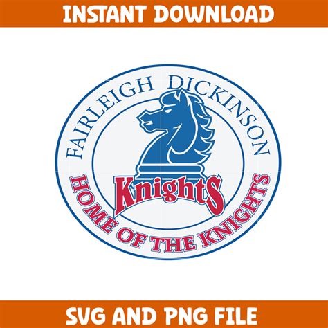 Fairleigh Dickinson Knights Svg Fairleigh Dickinson Knights Inspire
