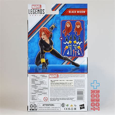 マーベルレジェンド ブラック・ウィドウ アベンジャーズ60周年記念 未開封 Robotrobot