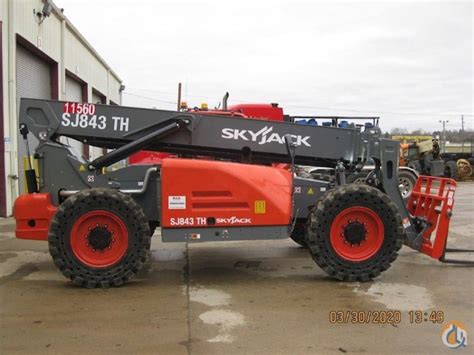 Skyjack Sj843 Th Crane For Sale Or Rent In Cleveland Ohio Crane Network