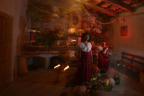 Day Of The Dead Oaxaca Raul Touzon