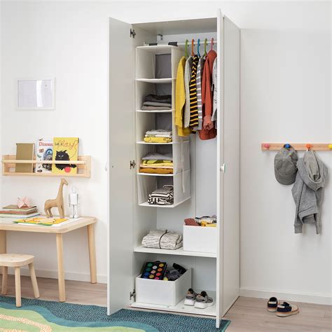 Godishus White Wardrobe 60x51x178 Cm Ikea Uk Ikea Ikea Ideer