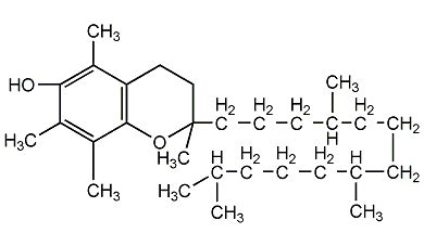D α 生育酚 D alpha Tocopherol 59 02 9 参数分子结构式图谱信息 物竞化学品数据库 专业全面的化学品基础数据库