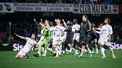 Salernitana Vs Juventus 1 2 Comeback Dramatis Si Nyonya Tua