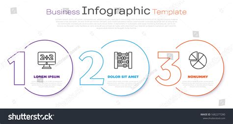 Set Line Graph Schedule Chart Diagram Graph Royalty Free Stock Vector Avopix