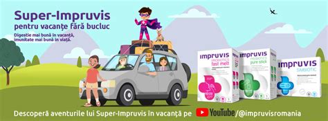 Impruvis Probiotice și Vitamina D Cu Eficacitate Dovedită Clinic