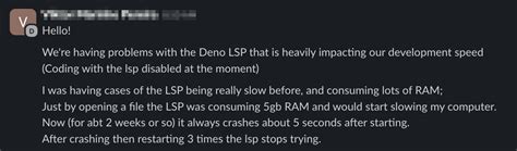 How We Made The Deno Language Server Ten Times Faster Deno