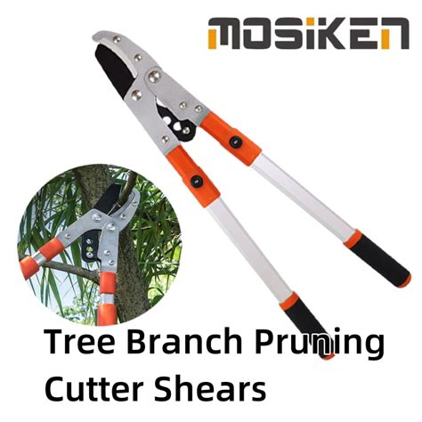 Tree Branch Pruning Cutter Shears Telescopic Expandable Blade Wood