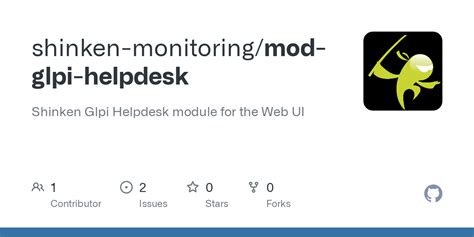 GitHub Shinken Monitoring Mod Glpi Helpdesk Shinken Glpi Helpdesk Module For The Web UI