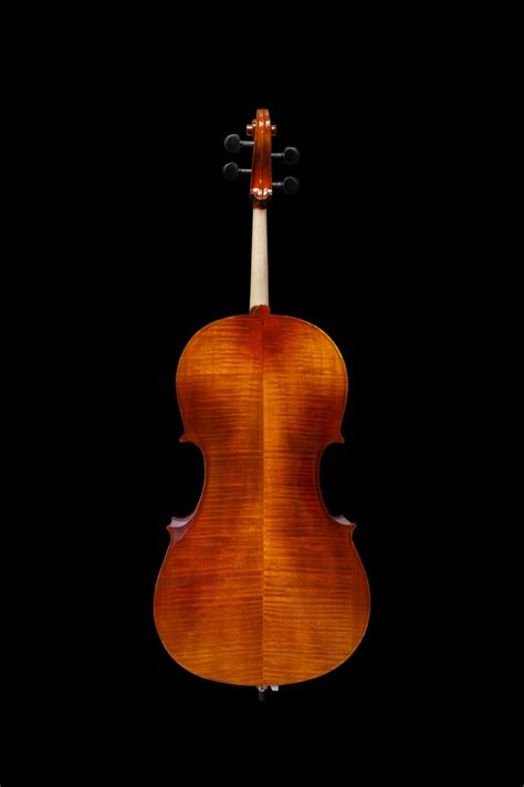 Model 130 Cello Maple Leaf Strings Vermont Violins
