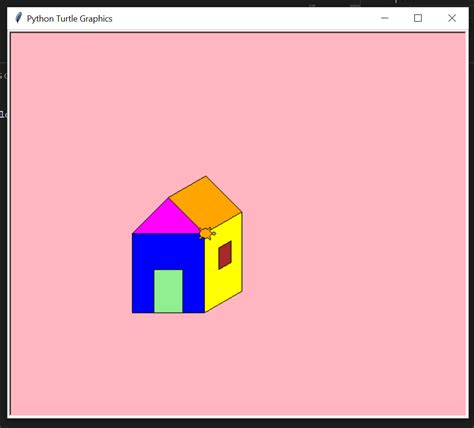 Hut To House Using Turtle Naukri Code 360