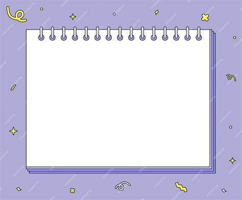 Фон скульптуры из цветной бумаги и весенние заметки набор иллюстраций дневник блокнот