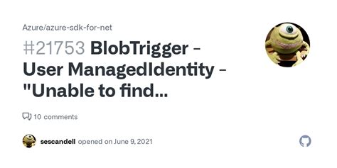 Blobtrigger User Managedidentity Unable To Find Matching