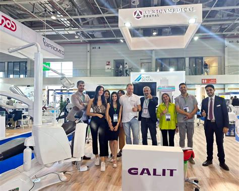 GALIT At The International Exhibition Of Dentistry In Morocco Galit