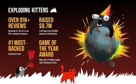 Exploding Kittens Original Edition Tin Amazonsg Toys