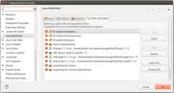 eclipse how to resolve linkageerror with jasperreports 6 stack