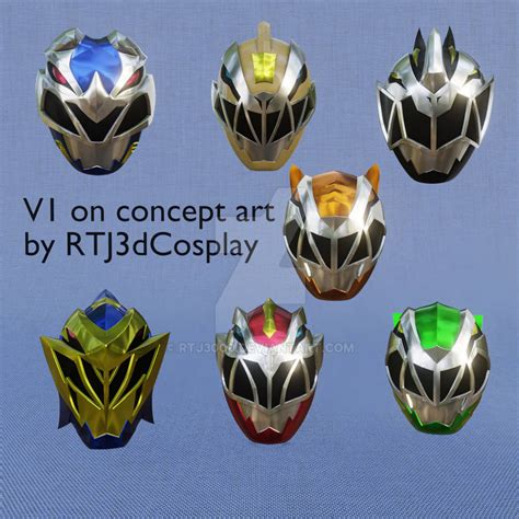 435 Power Rangers Cosmic Fury By Rtj3000 On Deviantart