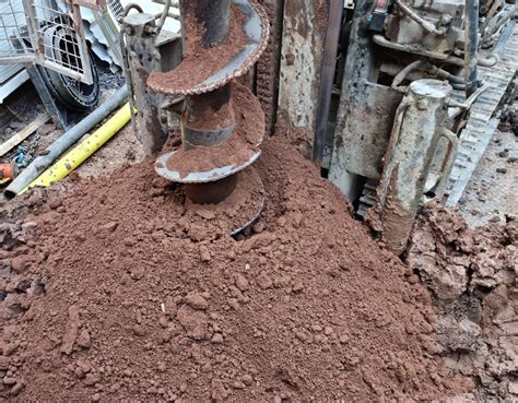 Sectional Flight Auger Piles Dawson Fe