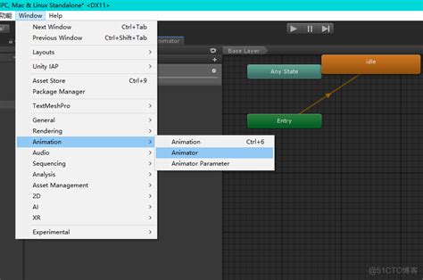 Unity 动态替换spine动画 Unity怎么切换动画mob64ca1414098d的技术博客51cto博客