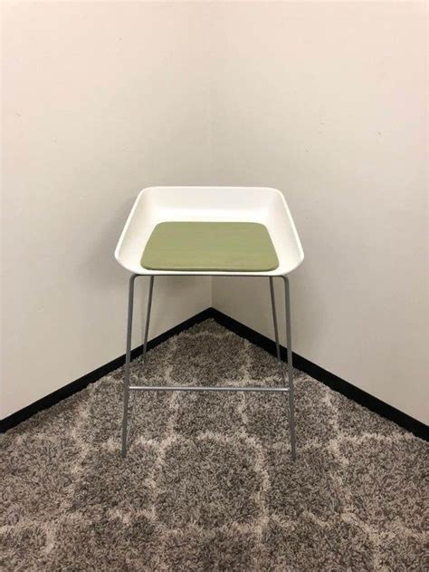 Light Green Scoop Stool By Turnstone Bay 2 Bay Office Solutions