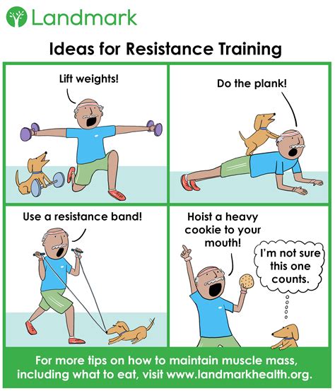 5 Ways To Maintain Muscle Mass As You Age Landmark Health