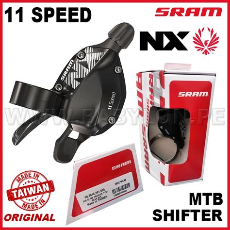 SHIFTER SRAM GX TRIGGER 11V CLICK GANCHO ABRAZADERA IND PACK Babylon Imports Bike Official