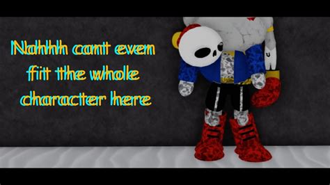 Undertale Multiverse Simulator Sixbones Showcase Youtube