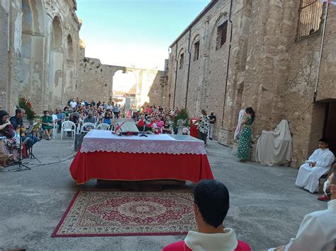 La Comunità Di Simeri Ha Don Francesco Cristofaro