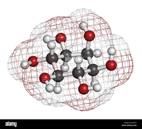 Inositol Myo Inositol Molecule Inositol And Its Phosphates Play