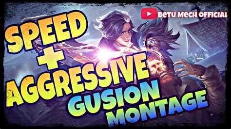 Gusion Savagemaniac Montage Youtube