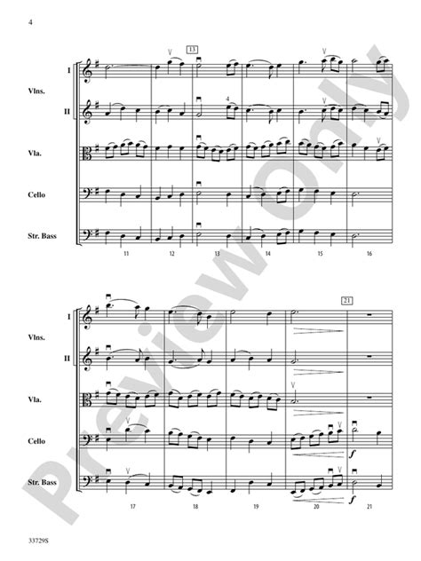 Irish Whistle String Orchestra Conductor Score And Parts Digital Sheet