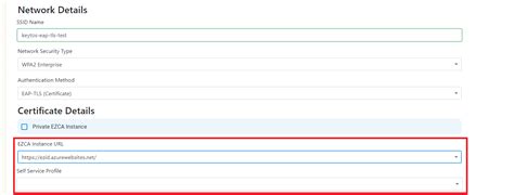 how to distribute wifi profiles to non managed devices with ezradius