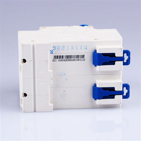 Pastilla Interruptor Termomagnético Amper p Vca Riel Di