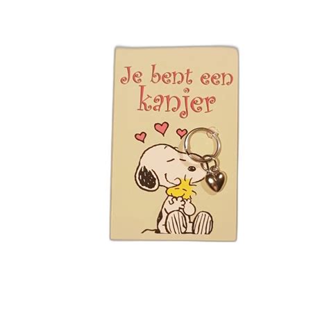 Tekstkaartje Met Bedel Je Bent Een Kanjer Happy Ts