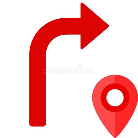 Arrow Direction Navigation Location Stock Image Illustration Of Right Brand 231793895