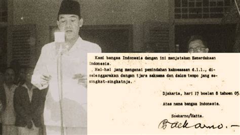 Peristiwa Sejarah Proklamasi Kemerdekaan Ri 1945 Bekelsego