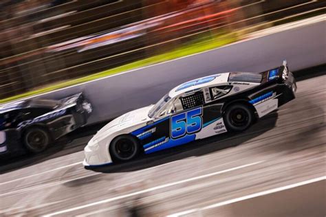 Vicente Salas Kade Brown Split Hickory Week 3 Twins Short Track Scene