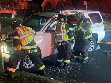 Passaic County Health Department Employee Extricated From Crash In Ridgewood
