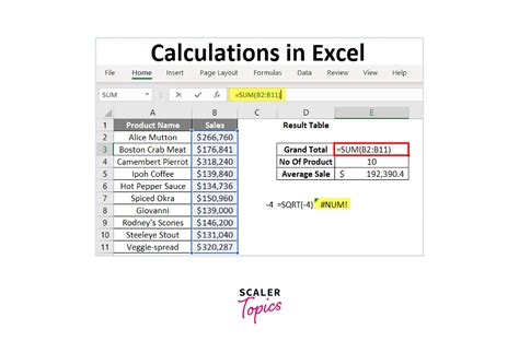 excel setup scaler topics