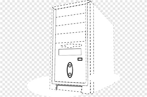 Computer Cases Housings Computer Angle Furniture Png PNGEgg