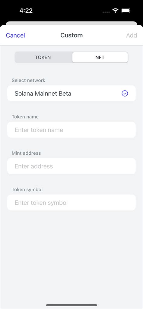 Use Mint Address For Solana Nft · Issue 27664 · Bravebrave Browser