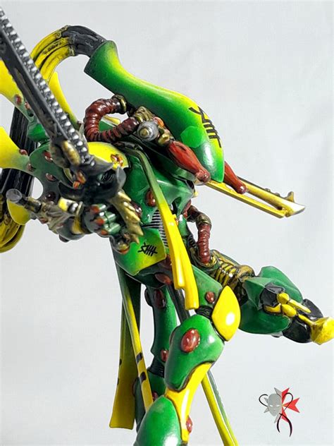Portfolio Warhammer 40k Aeldari Wraithlord 2