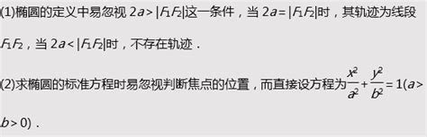 高中数学必修2 平面解析几何——椭圆（经典习题） 知乎