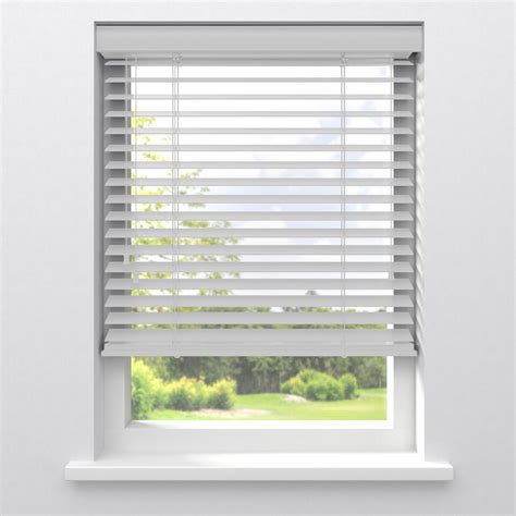 Houtlook Jaloezie Floris Wit 50mm Kwantum Houtlook Jaloezie Floris Wit 50mm Kwantum